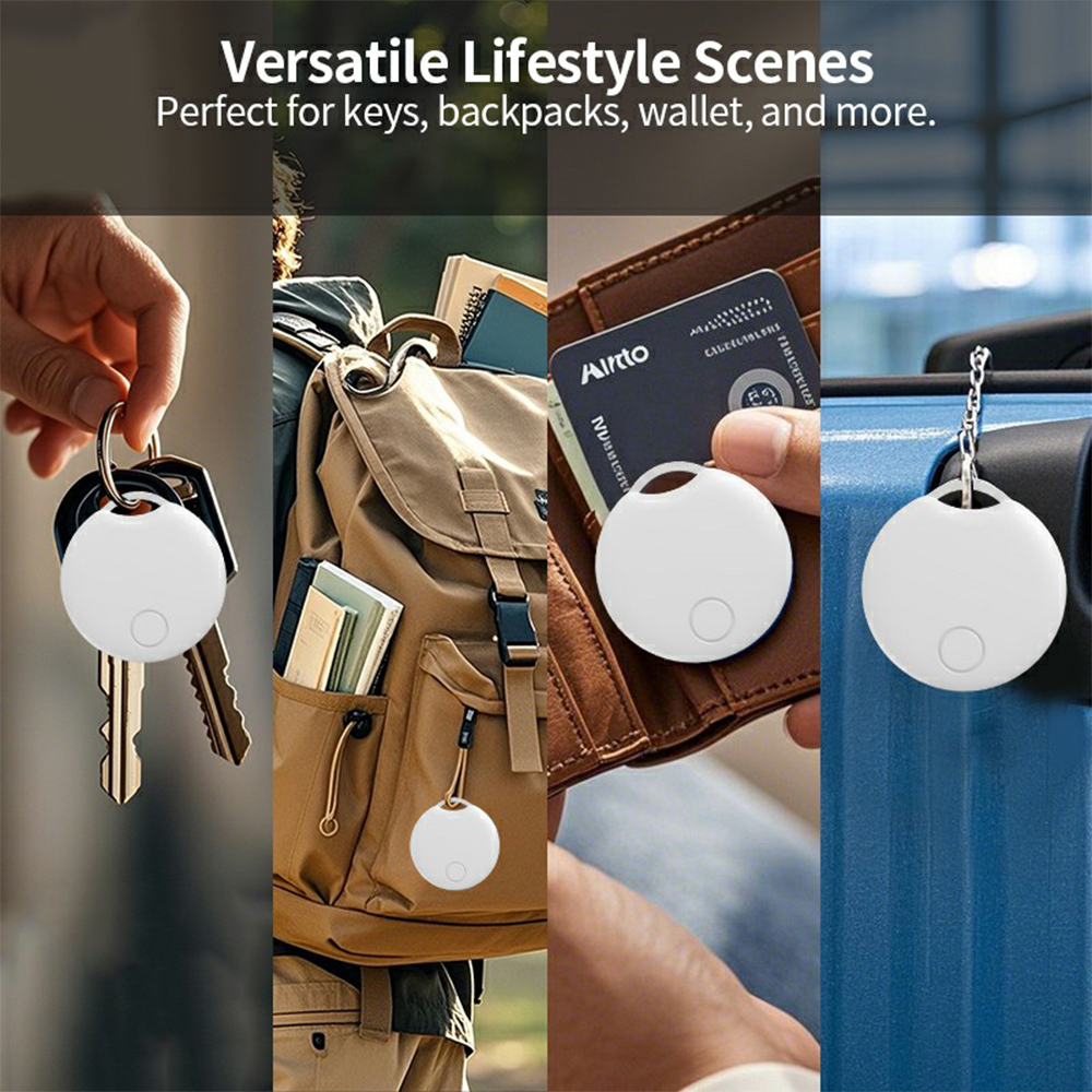 For Android Mini Smart Tags GPS Bluetooth Tracker Keys Finder and Pet ...