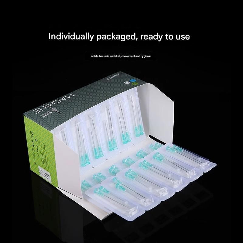 Korea Cannula Blunt Needle (with Primer) Disposable Needles Forehead ...