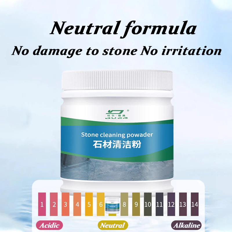 Stone Cleaning Powder 200g Stone Stain Remover Oil Stain Cleaner For ...