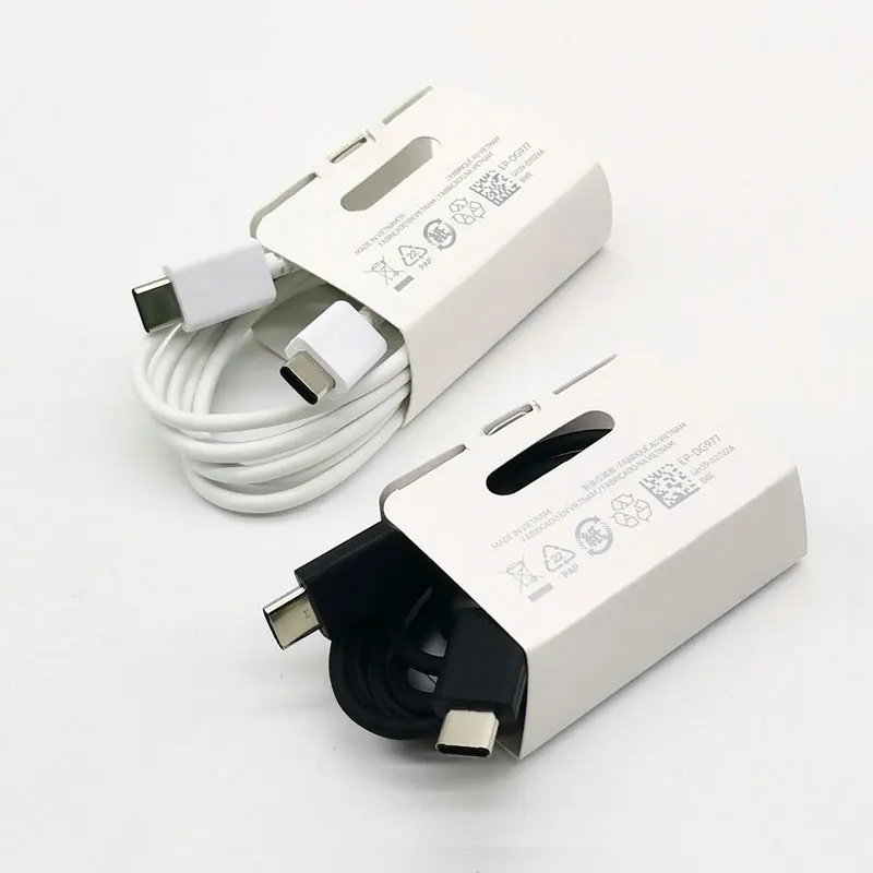 Samsung 25W PD Super Fast Charger Power Adapter Type C Cable For Galaxy ...