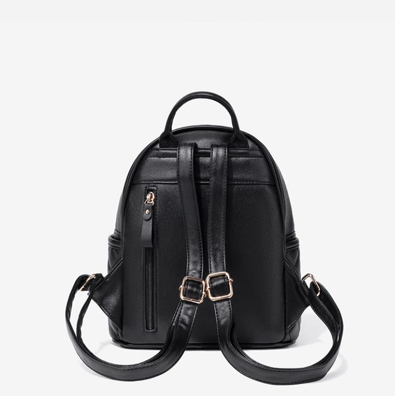 Seagloca Black Travel Backpack For Women No 1256 | Shopee Philippines