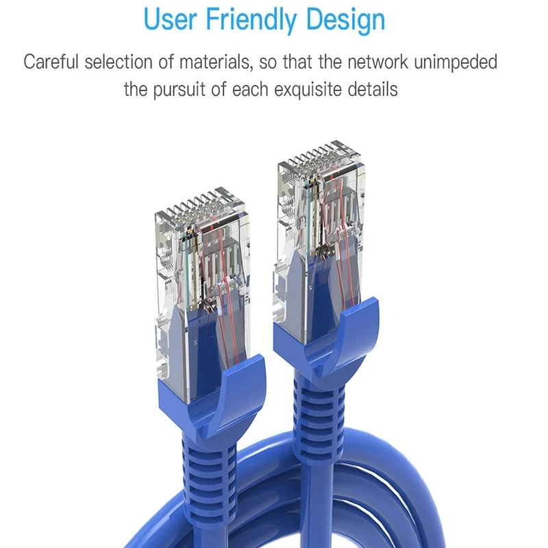 Network Cable Category Ethernet CAT6 for Router, Computer, and Laptop ...