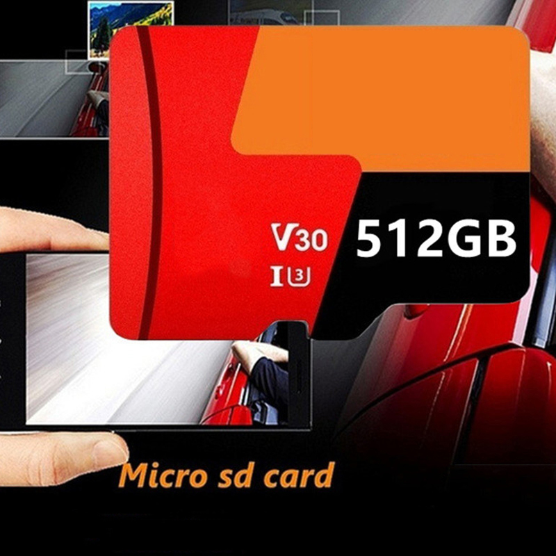 2TB Mini SD Memory Card 64GB/128GB/256GB/512GB/1TB Class 10 High-Speed ...