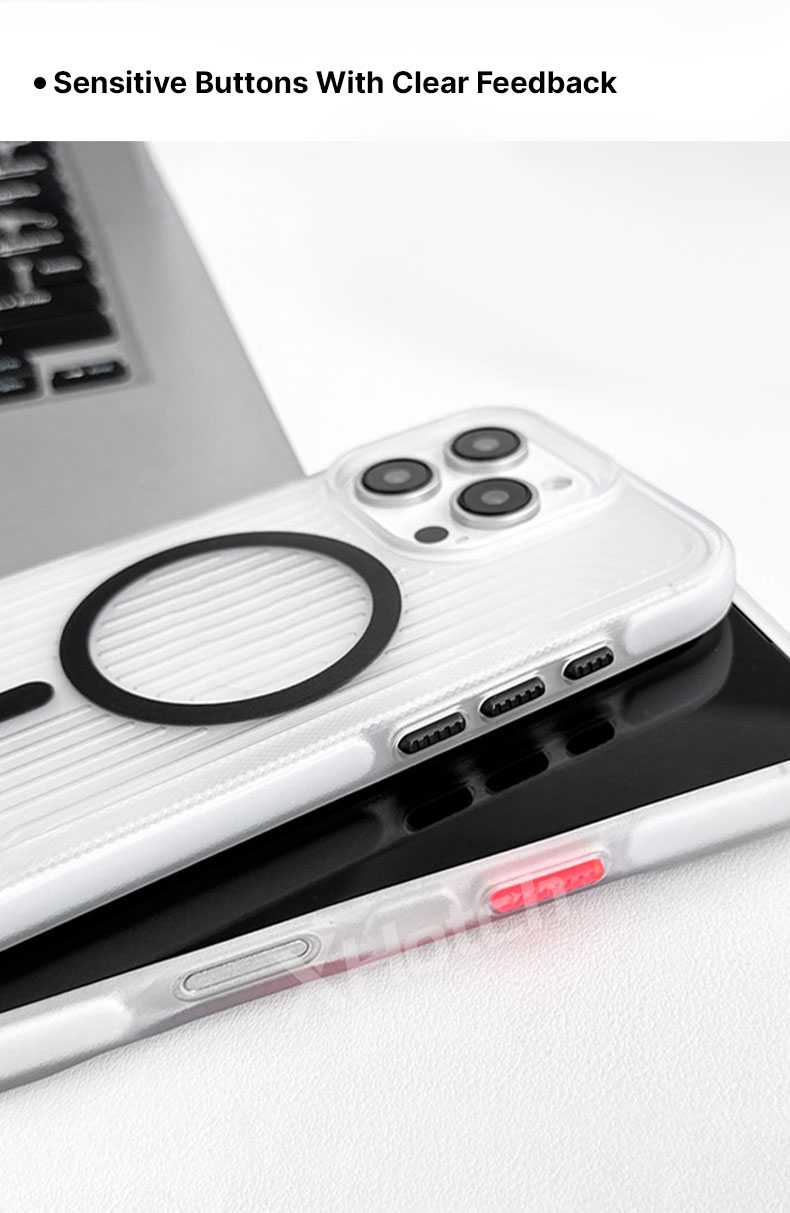 XHotch Luminous Magnetic Phone Case For iPhone 17 16 15 14 13 12 Pro ...