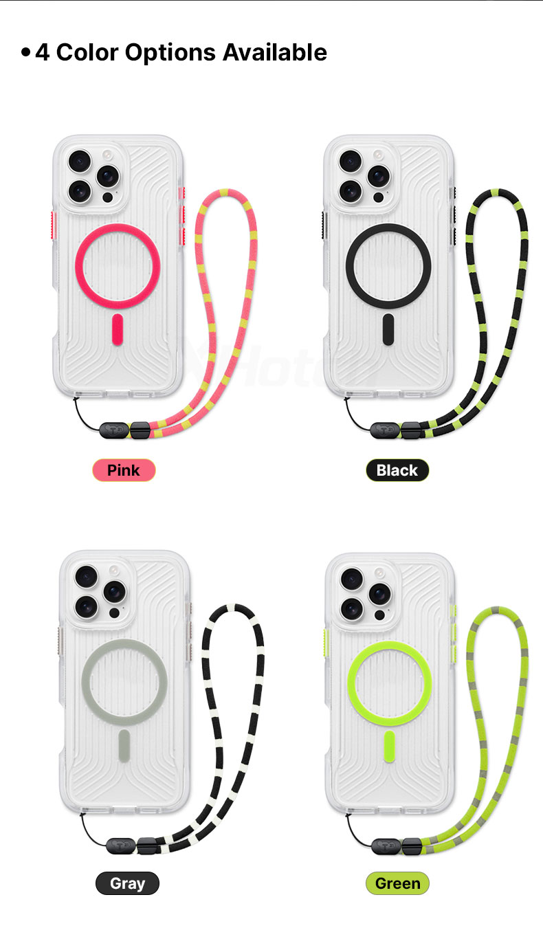 XHotch Luminous Magnetic Phone Case For iPhone 17 16 15 14 13 12 Pro ...