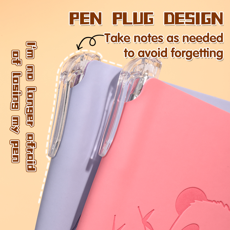 Mini Pocket Panda Handmade Leather Notebook – 100 Pages, Portable ...