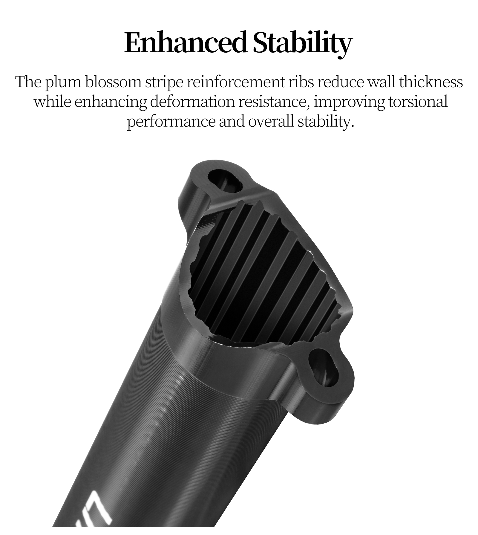 LITEPLUS 33.9*600mm Folding Bike Seatpost Lightweight Aluminum Alloy Integrated Seatpost ...