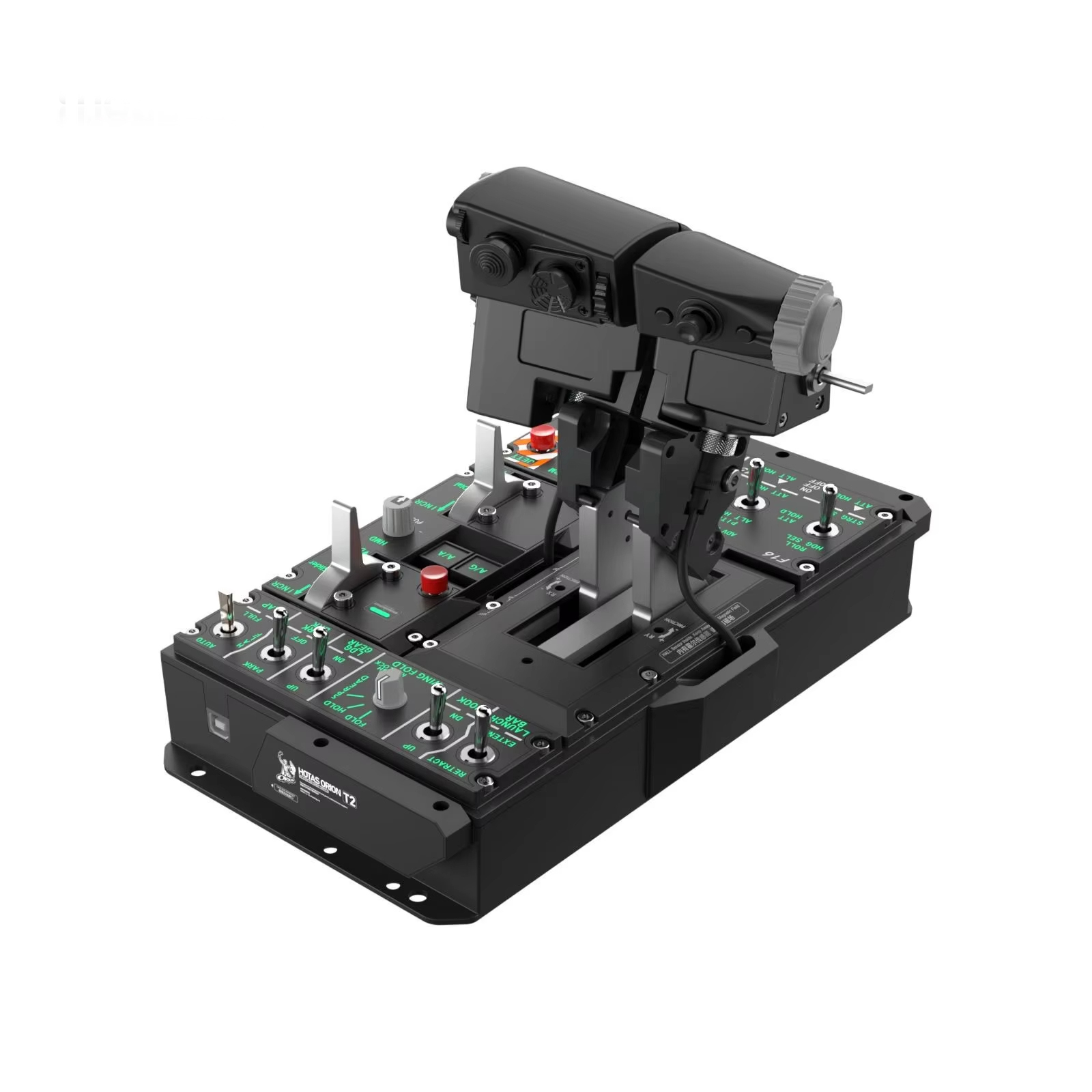 WINWING Orion2 StrikeAce EX Flight Throttle Metal Throttle Grip Flight ...