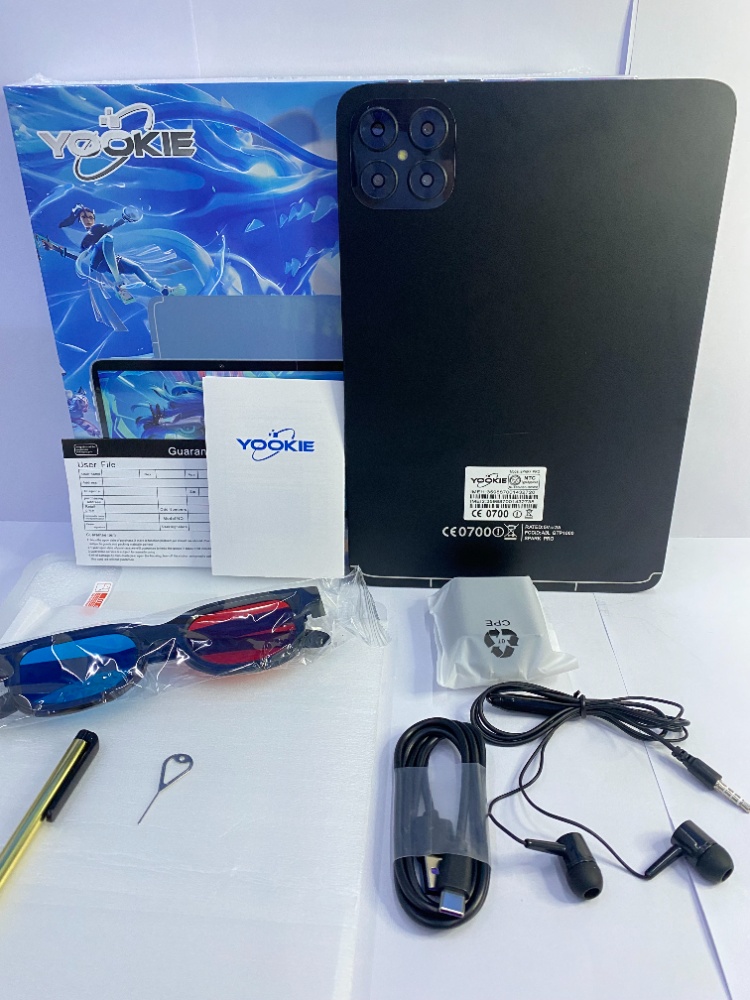 Original Spark pro Tablet 12+512GB 6000mAh big capacity type-c ...