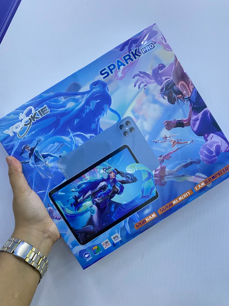 Original Spark pro Tablet 12+512GB 6000mAh big capacity type-c ...