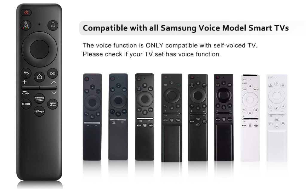 BN59-01432A Voice Universal Remote control for TV Samsung 2023-2024 Neo ...