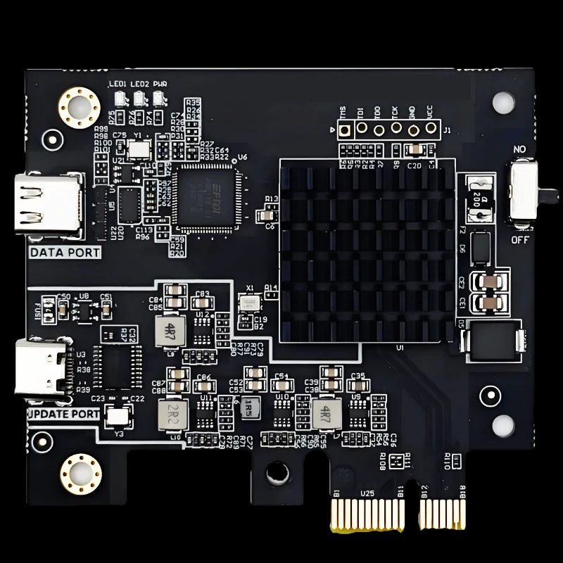 75T DMA Bundle - Dma Card 75t Board + 6Th Gen Fusion Device HDMI Fuser + Macku - DMA Kit Set ...