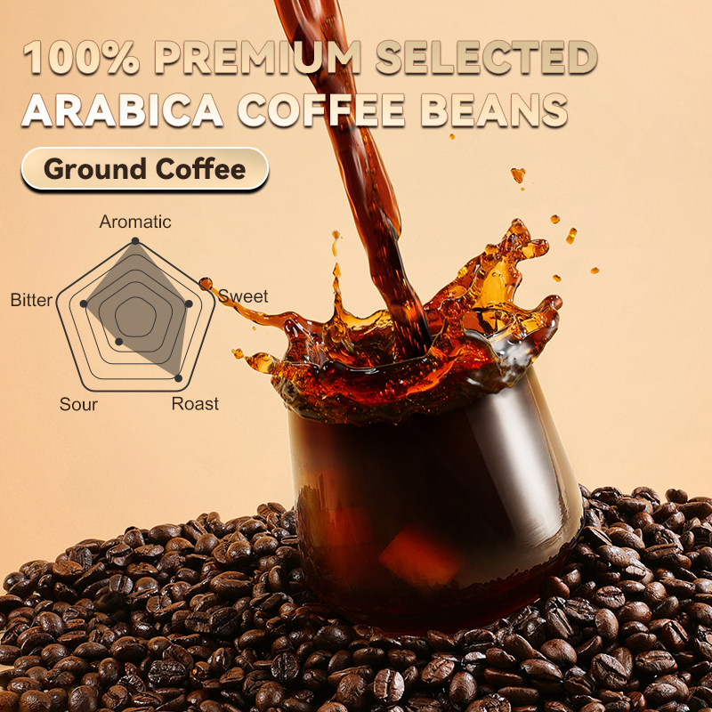 DUJOSOO Classic Sugar Free Instant Coffee 3g- Pack of 10 | Shopee ...