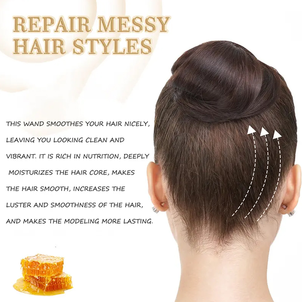 Water Ice Levin Hair Wax Stick, a non-greasy styling cream designed to ...