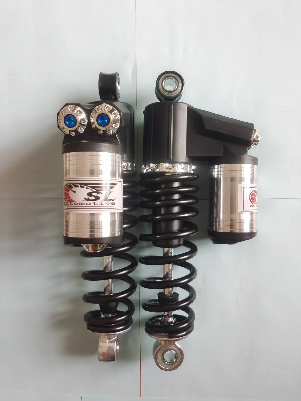 S&L Performance Shock Absorbers with Gas Reservoir (Pair) - Hydraulic ...