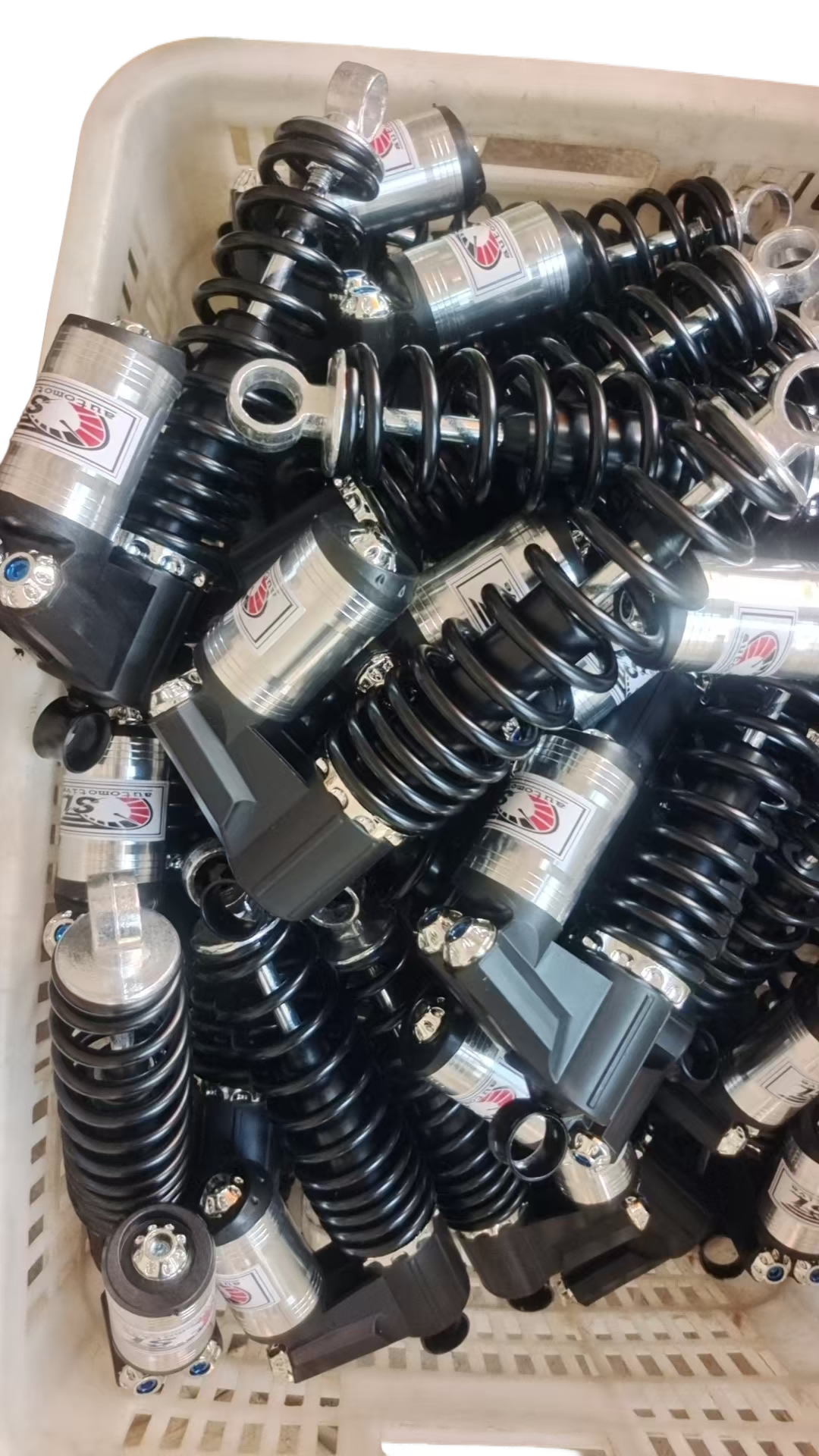 S&L Performance Shock Absorbers with Gas Reservoir (Pair) - Hydraulic ...