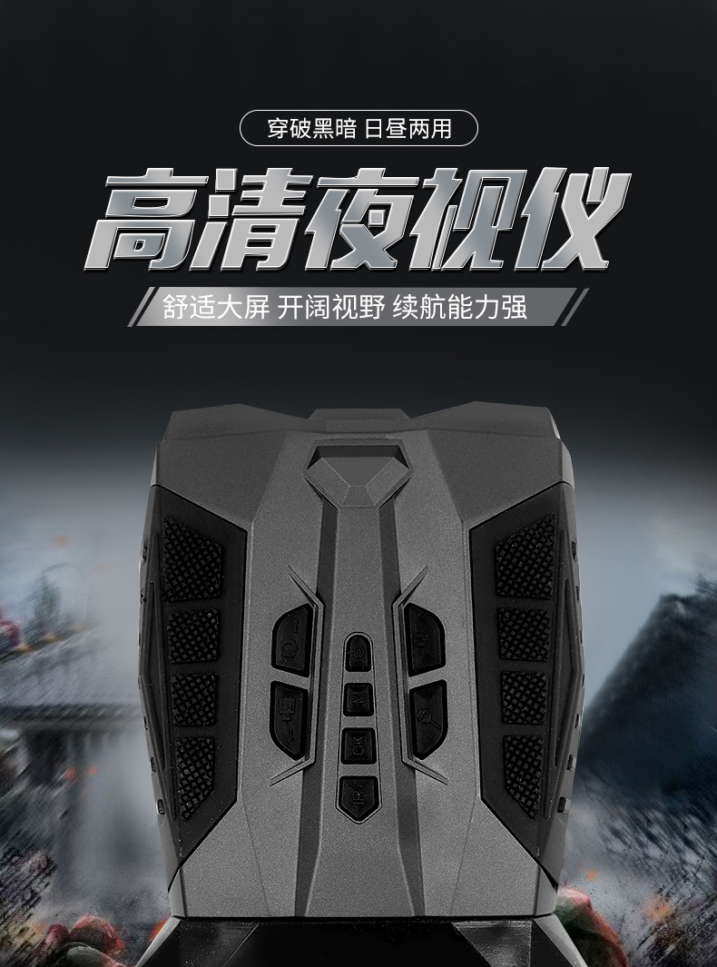 2025 Infrared Night Vision Device Outdoor Night Light Full Color Dual ...