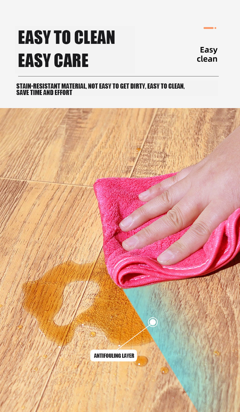 Durable Rubberized Linoleum Floor Mats, Waterproof Kitchen Tablecloth ...