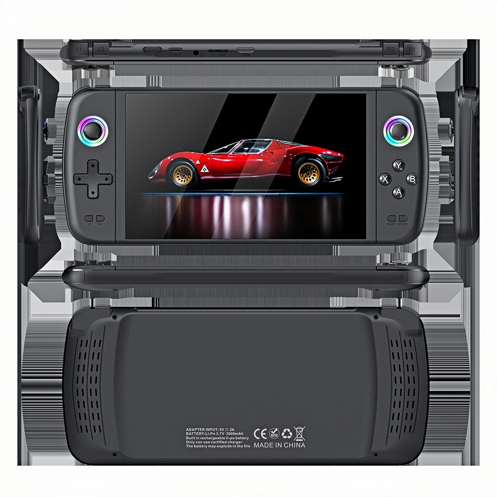 New M27 Large Screen Handheld Game Console Portable Arcade HD Nostalgic ...