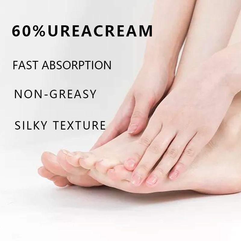 Foot Repair Cream with Urea and Salicylic Acid - Deep Hydration ...