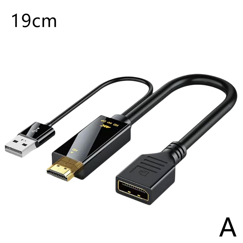 HDMI to DisplayPort Cable for 4K 60Hz and 2K 120Hz Display from PC ...