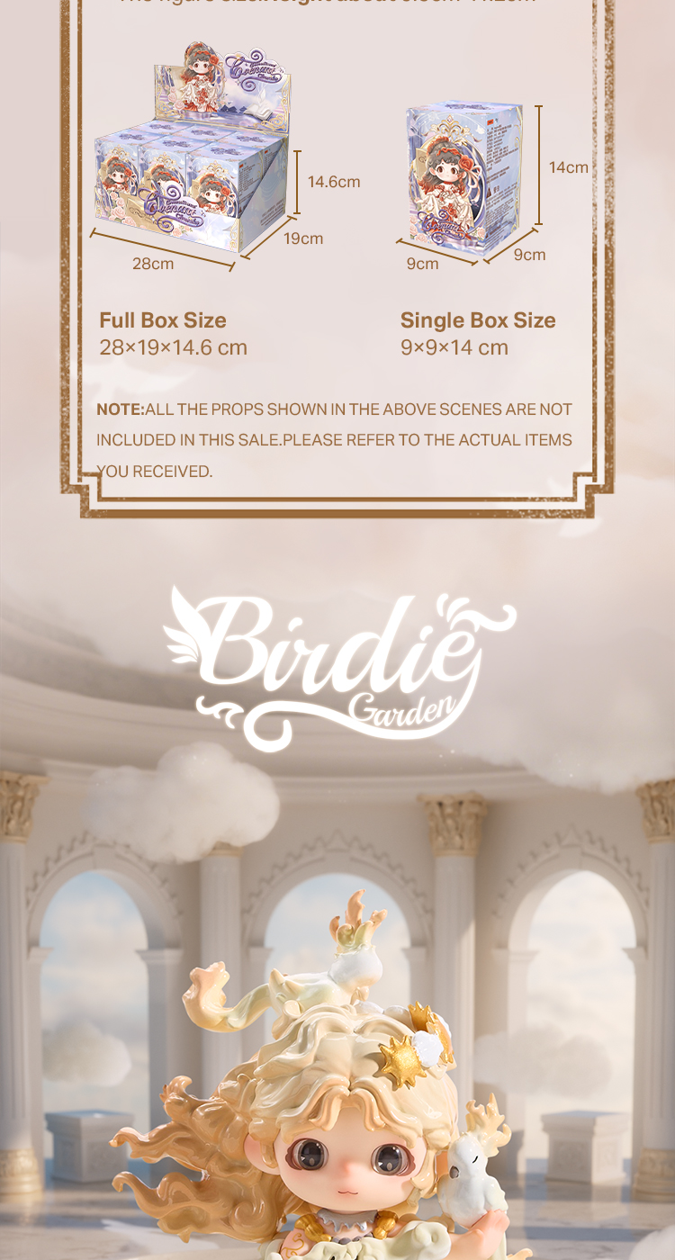 Heyone-Joy-Guardians' Covenant Chronicles Series Action Figure Mystery ...