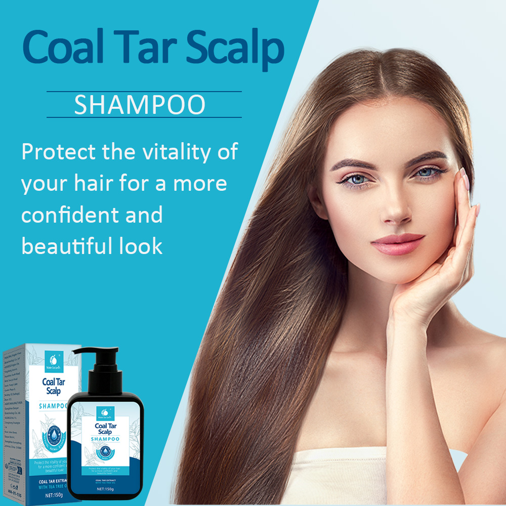 Coal Tar Dandruff Shampoo: 2% Coal Tar Extract Scalp Relief Shampoo for ...