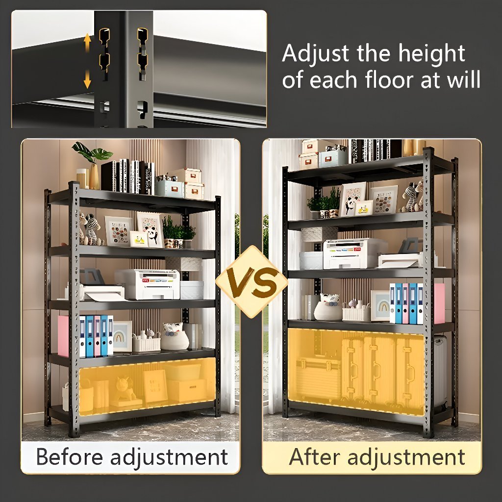 Metal Rack Shelves Heavy Duty Bolt Rack Metal Shelf Stainless Rack ...