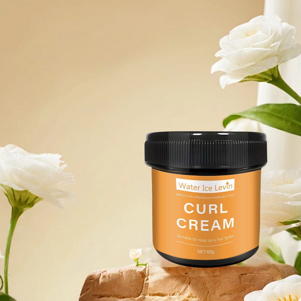 Curl Defining Cream for Frizz Control, Bouncy Curls, Elasticity, and ...