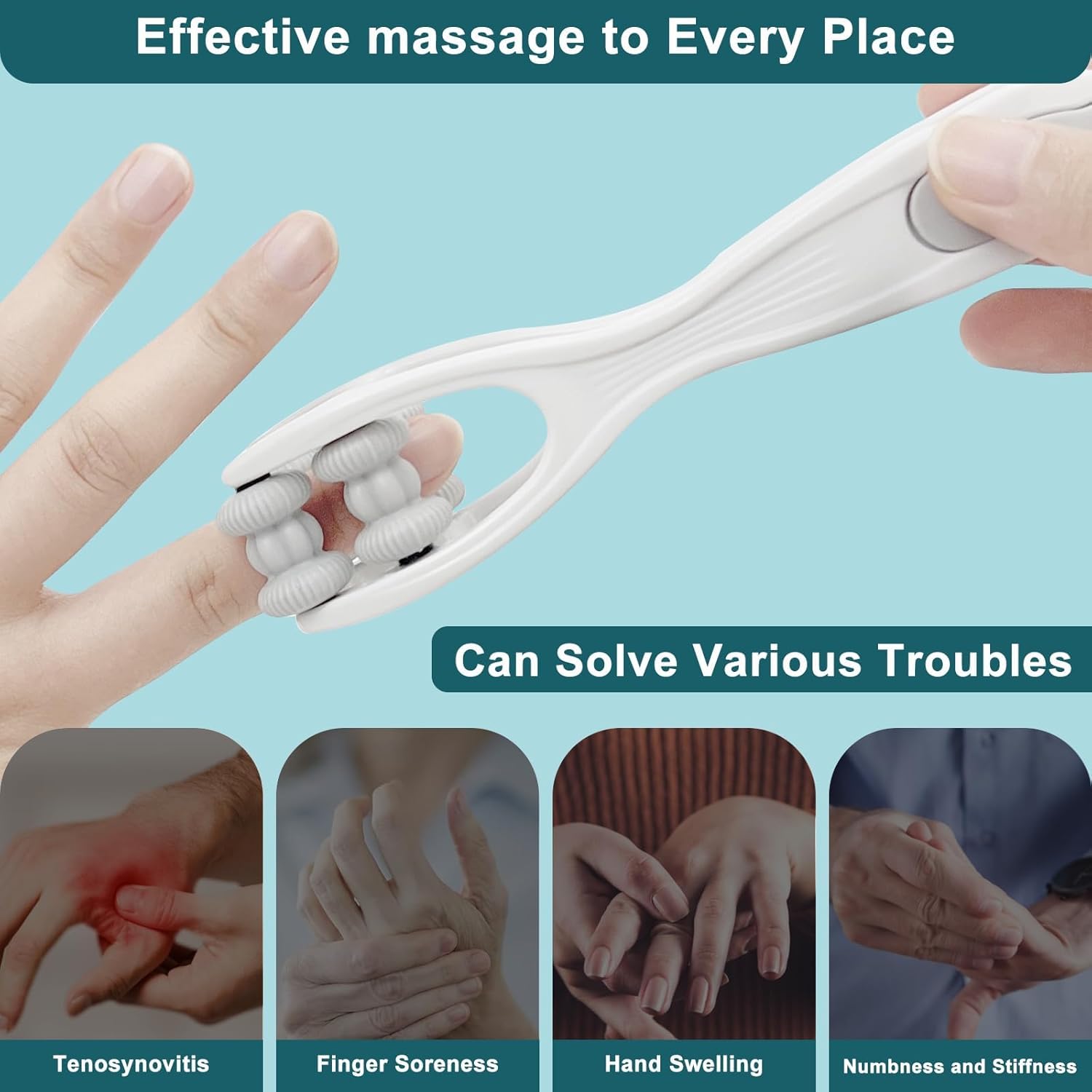 Finger Massager for Arthritis Finger Arthritis Pain Relief Manual ...