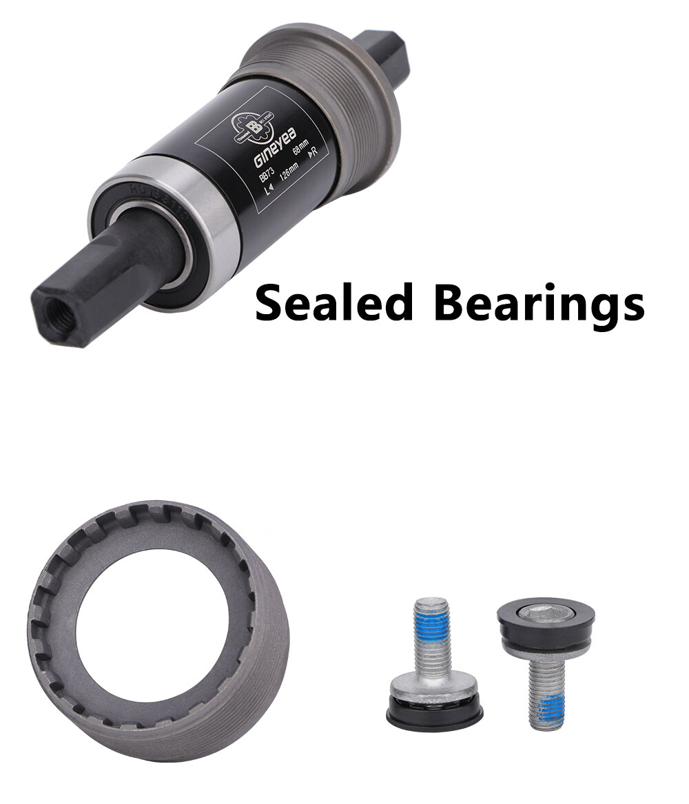Square Taper Bottom Bracket Folding Bike Cartridge Bottom Bracket ...
