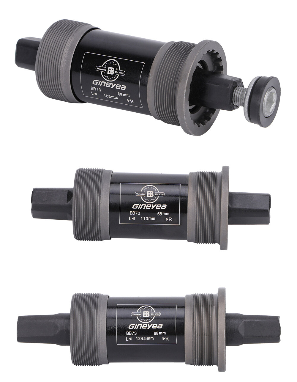 Square Taper Bottom Bracket Folding Bike Cartridge Bottom Bracket ...