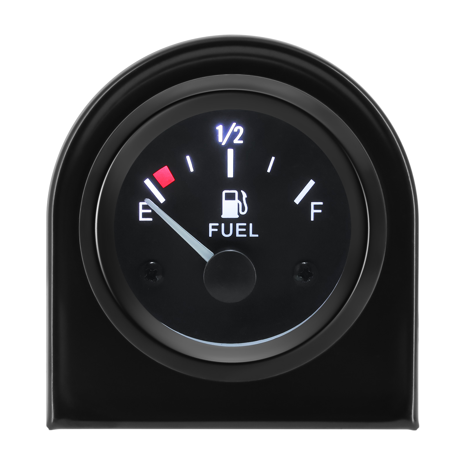 12V 240-33Ohms Car Truck Vehicle Fuel Level Gauge White LED Light 2 ...