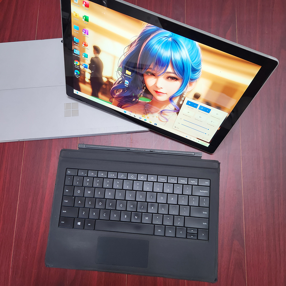 Microsoft Surface Pro 5th Gen Pro5 Intel Core i5 8GB RAM 256GB 12.3 ...