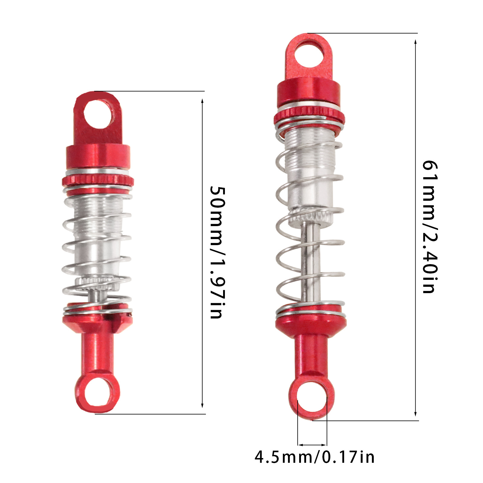 StarshipRC For MN MN82 MN82PRO MN82S MN82T RC carupgrade Front & Rear ...