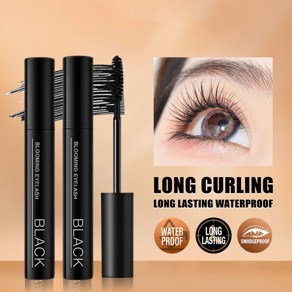 Volumizing Mascara - Waterproof Mascara Long Lasting Natural Curling ...