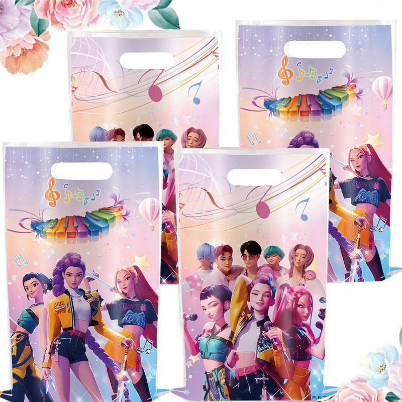 40pcs KPop Demon Hunters Birthday Party Gift Bags K-Pop: Demon Hunters ...