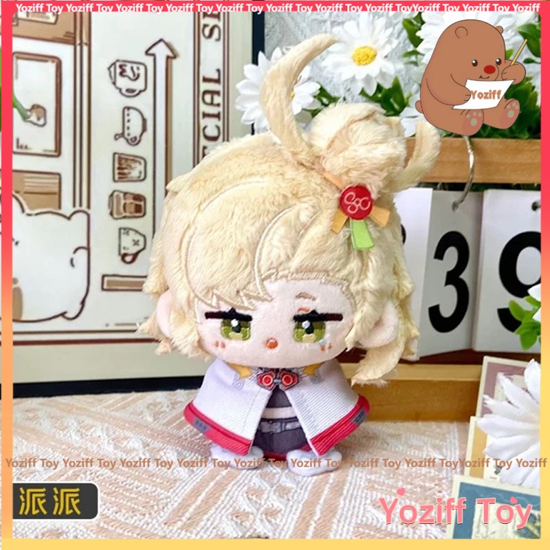 10cm Zenless Zone Zero Plush Doll, Stuffed Ellen Joe Belle Asaba Yuma ...