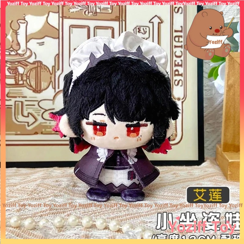 10cm Zenless Zone Zero Plush Doll, Stuffed Ellen Joe Belle Asaba Yuma ...