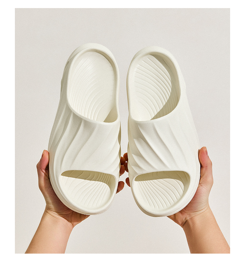 ANTA Men Basketball Slippers Casual Slides Breathable Shock Absorption ...