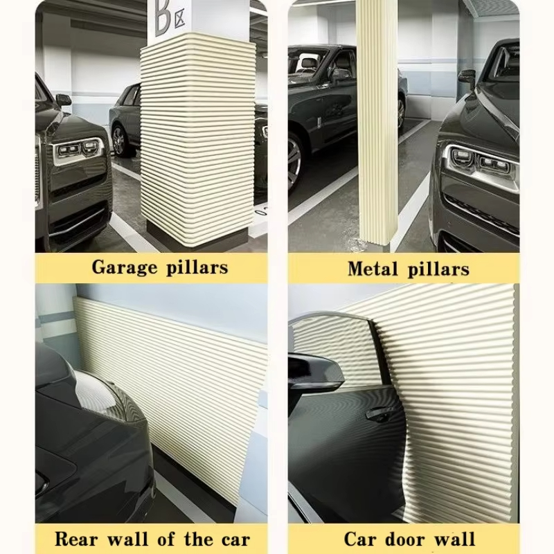 2M Garage Wall Protector Sticker Car Door Corner Protection Sponge Pad ...