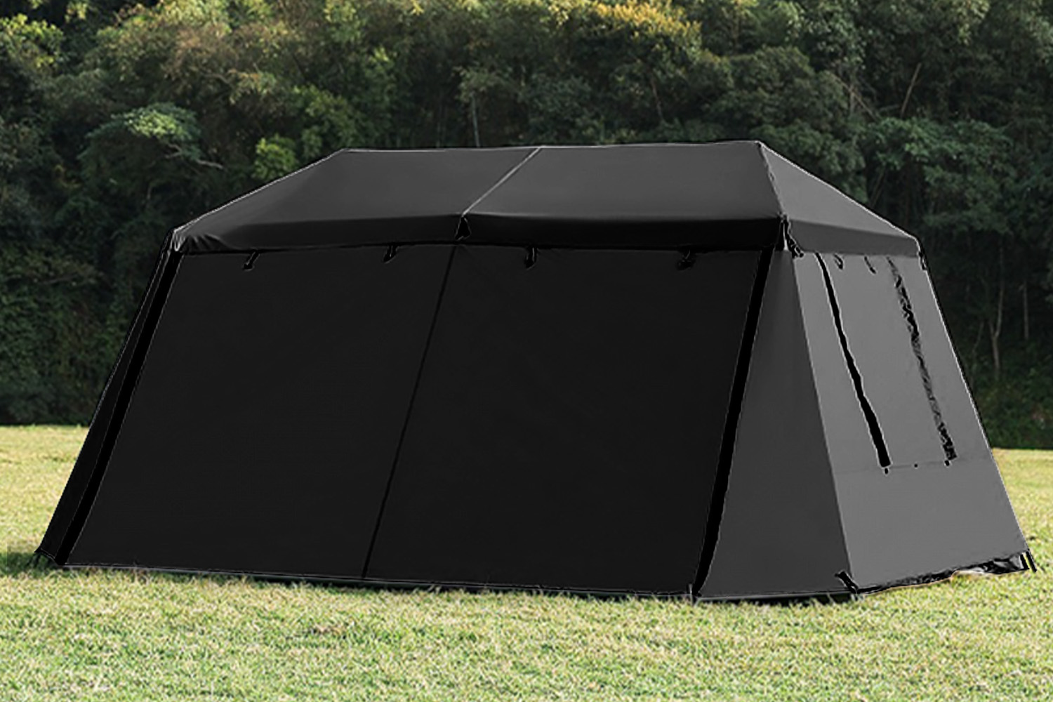 Double-Wall Automatic Tent Village 13 Second Generation Upgraded A ...