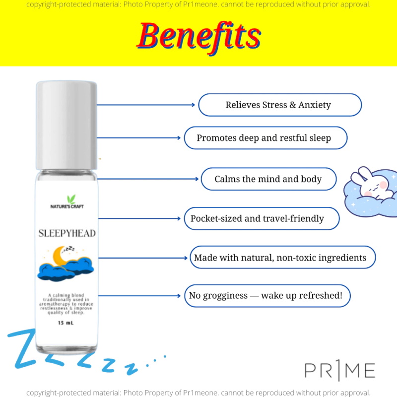 Sleepyhead l Insomnia Relief l Natural Sleep Aid l For Restful Nights ...