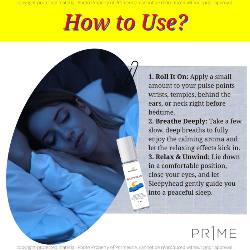 Sleepyhead l Insomnia Relief l Natural Sleep Aid l For Restful Nights ...