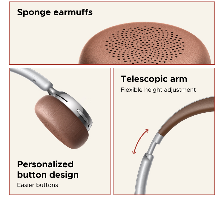 【NEW】UGREEN Studio Plus Earpods Bluetooth Ultra-Long 85-Hour Battery ...