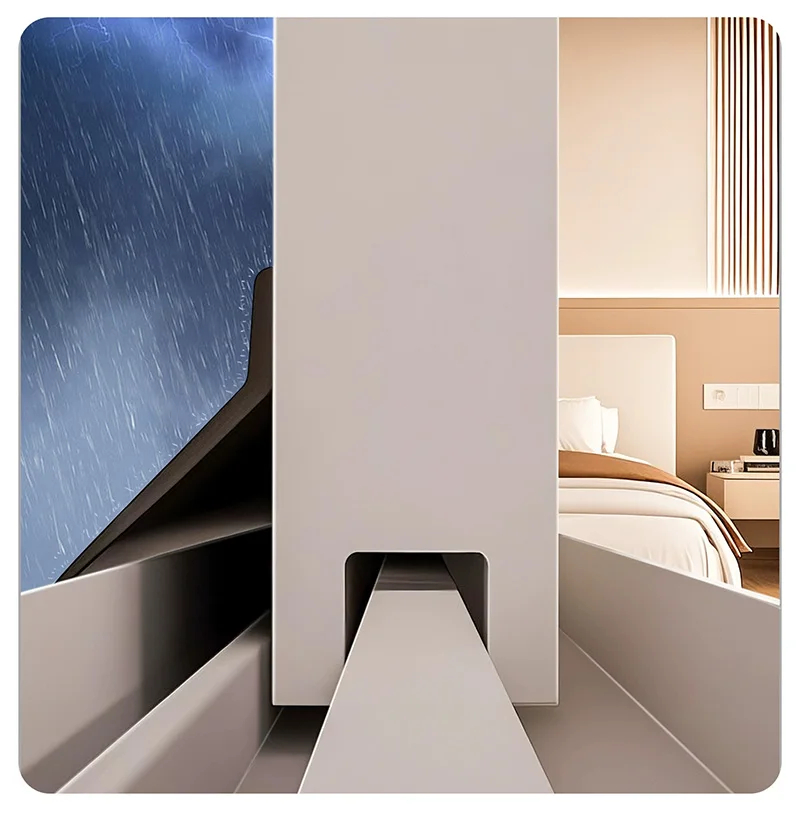 Window water blocking bar home window rain Flashing board aluminum ...