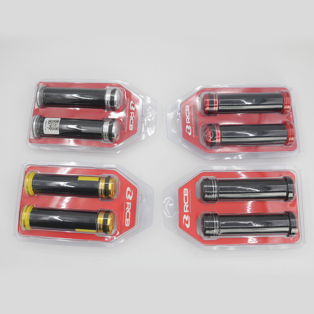 RCB/JRP MOTORCYCLE HANDLE GRIP HANDLE GRIP ALLOY RCB HANDLE GRIP ...