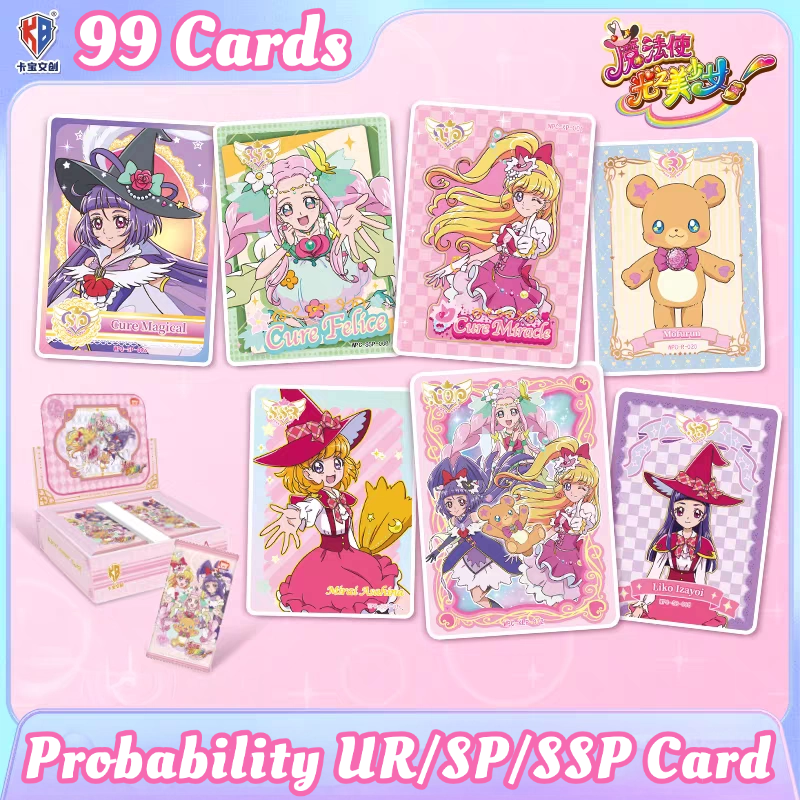 Precure card NO.2 Pretty cure Rare QR/SP/SSP flash Card Anime Merch ...