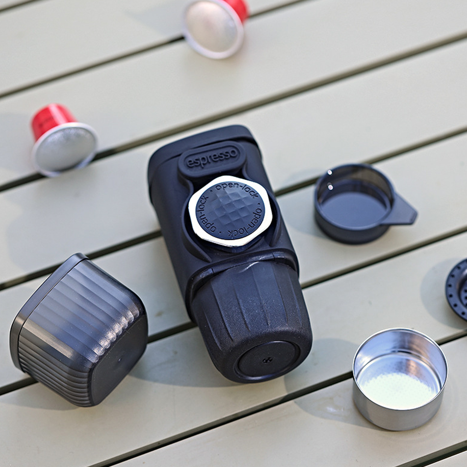 [Local delivery] Portable Espresso Maker - Hand Press Manual Coffee ...
