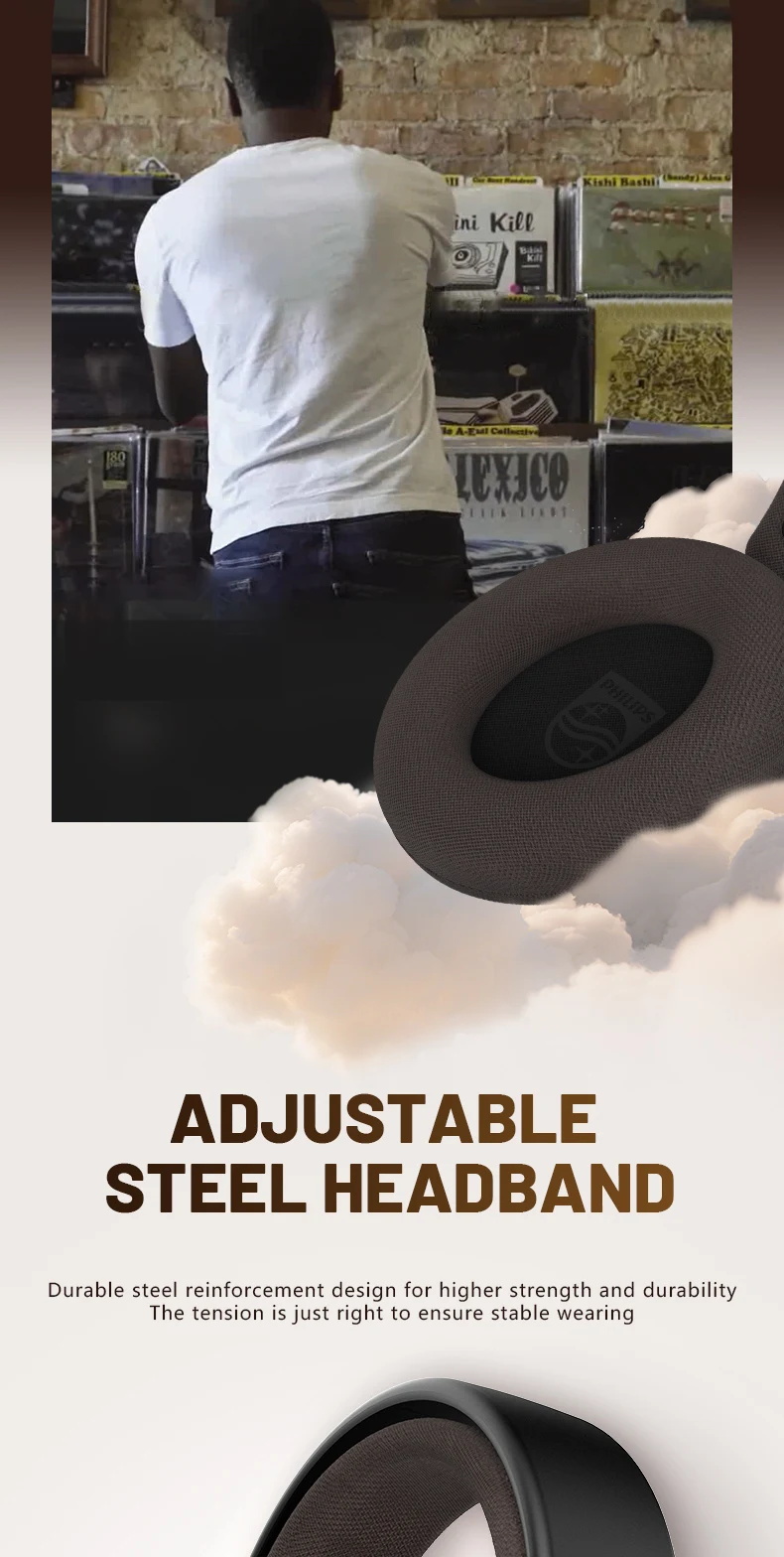 PHILIPS SHP9500CY,,,HiFi,,。 | Shopee Philippines